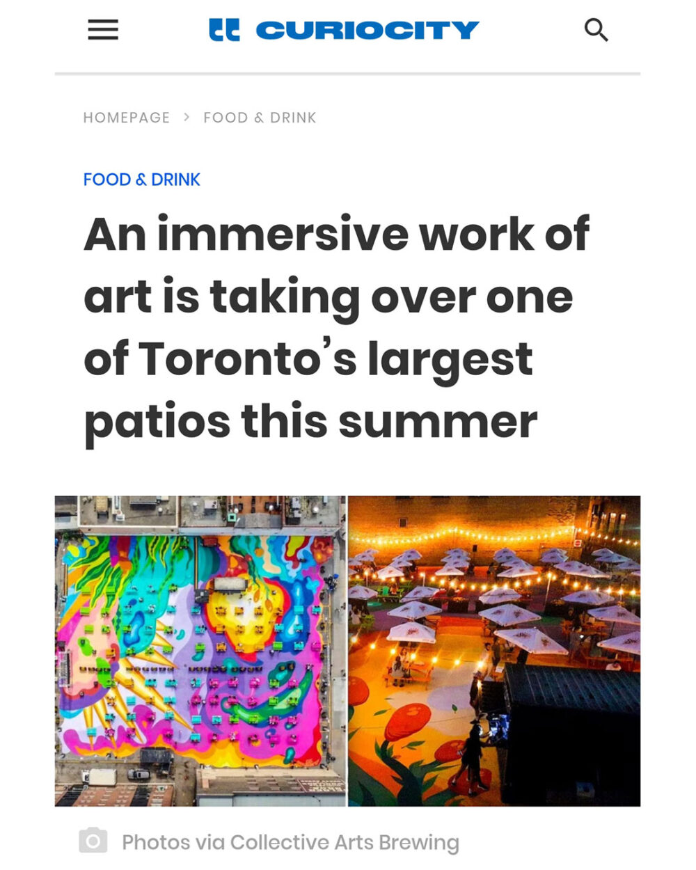 Toronto's Most Epic Outdoor Patio | RendezViews